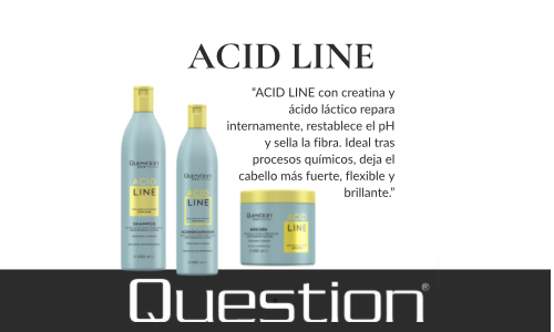 Acid Line| Reconstrucción y pH Balanceado. – QUESTION PROFESSIONAL CHILE